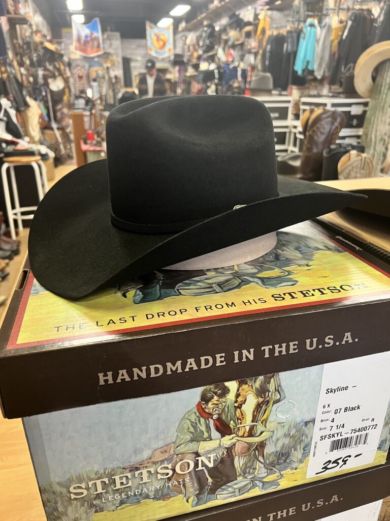 STETSON SKYLINE 6X • The Rockin' Cowboy